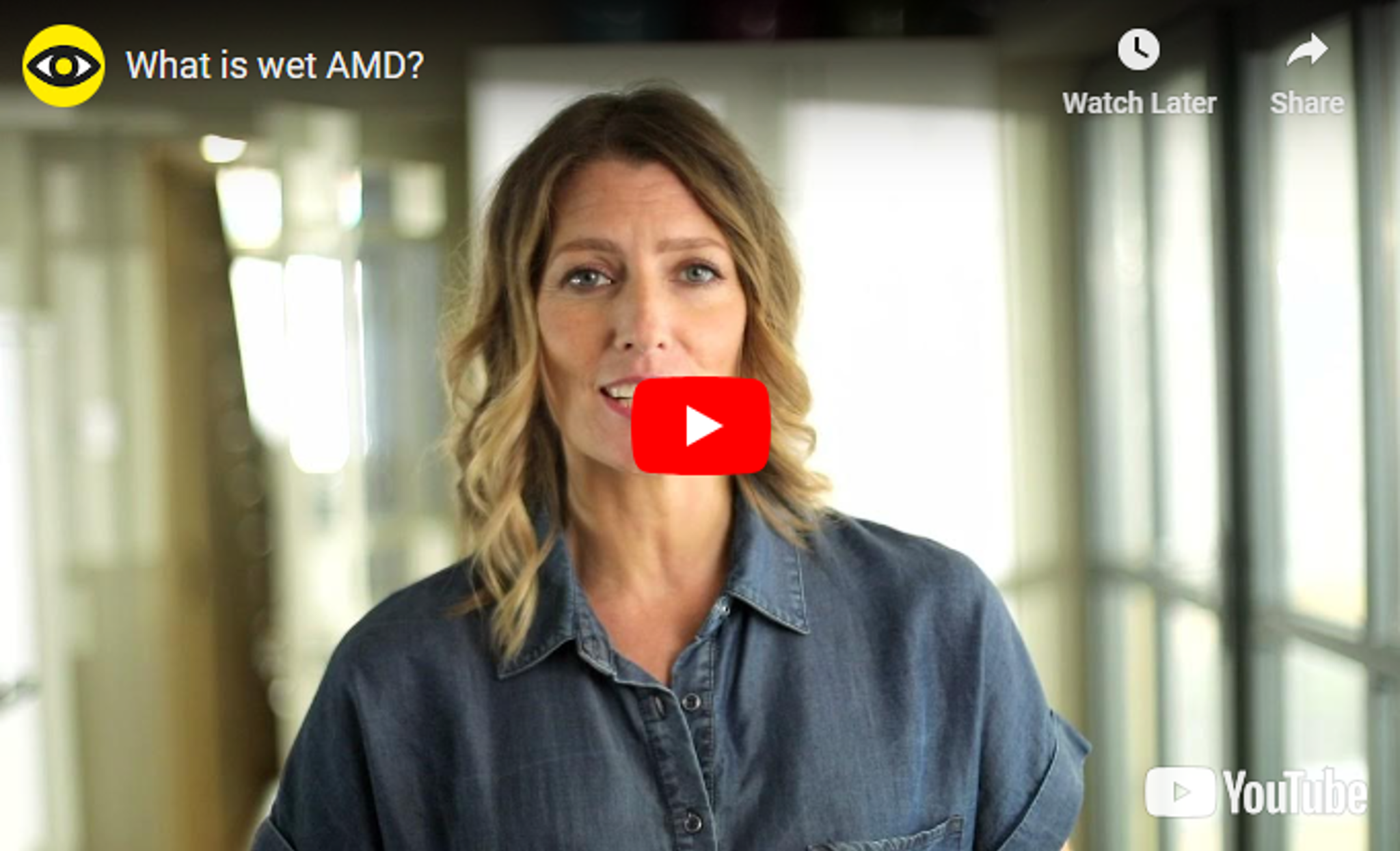 Wet age-related macular degeneration - Macular Society